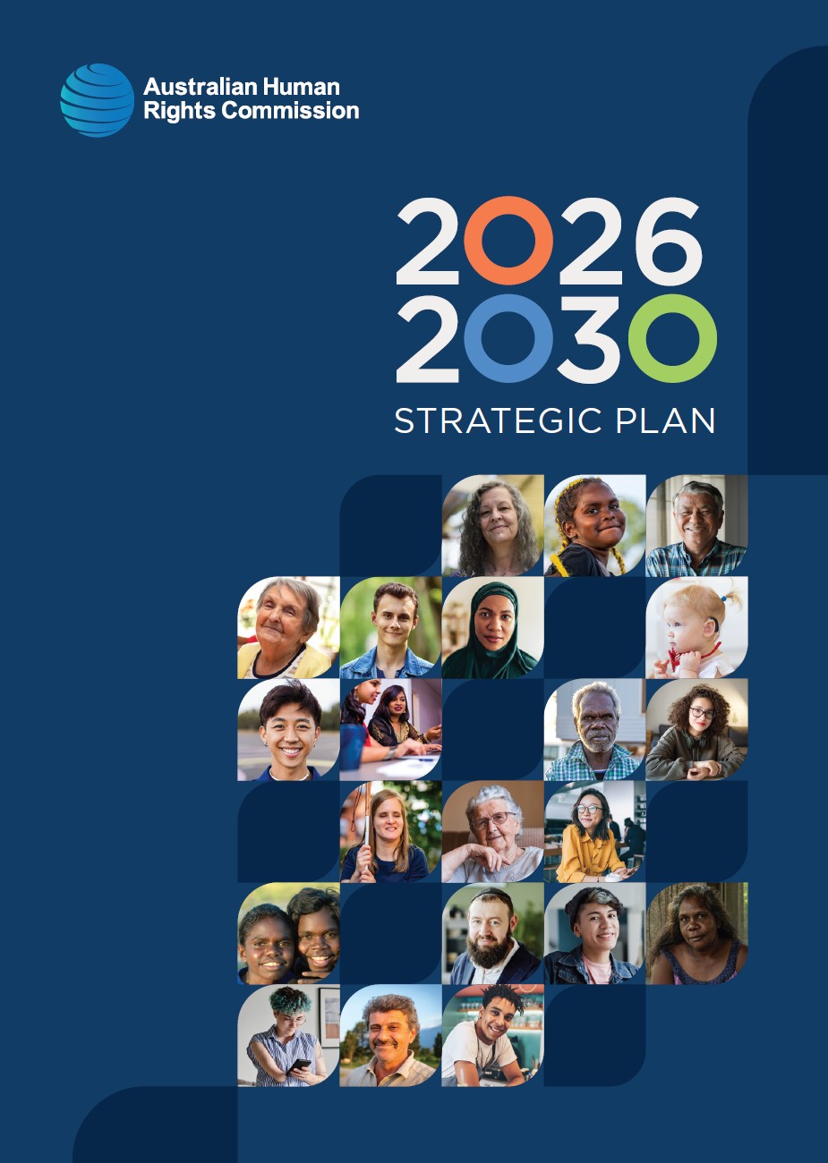 Strategic Plan 2026 - 2030 | Australian Human Rights Commission